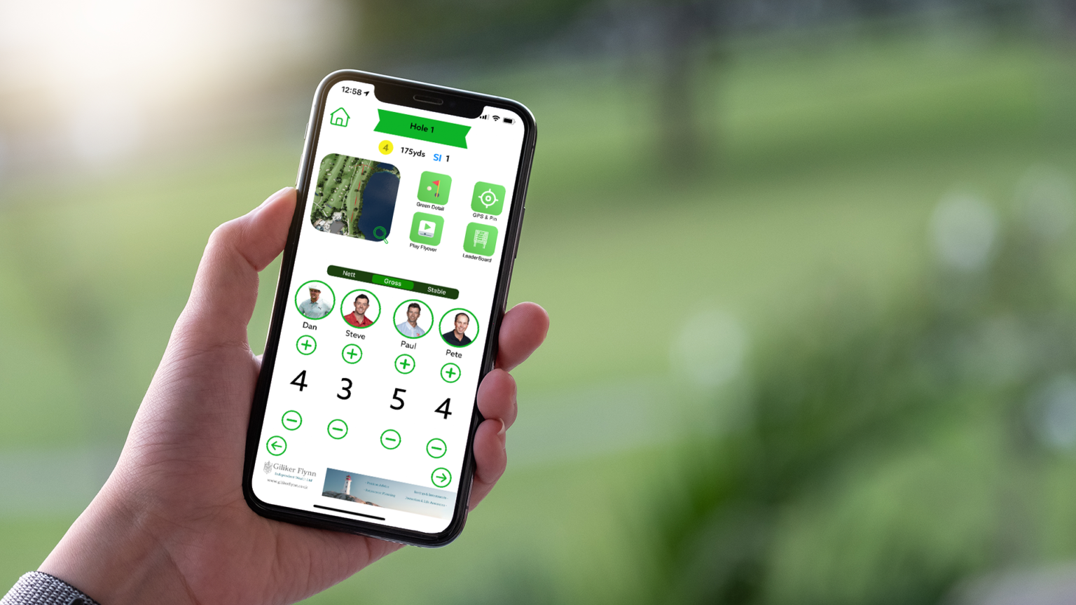 My Caddie App – GPS Golf App